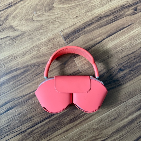 Apple | Headphones | Apple Overear Headphones Coral | Poshmark
